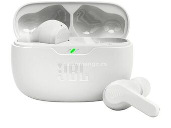 JBL Bežične bubice WaveBeam/ bela