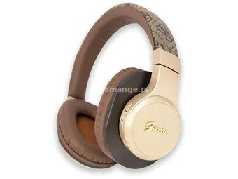 GUESS bluetooth slušalice/ braon