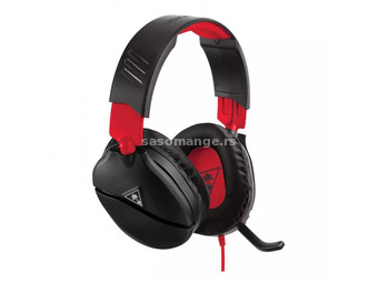 Recon 70N Wired Headset - Nintendo Switch Black/Red