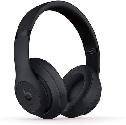 Beats Studio 3 Studio3 Matte Black Neotpakovano!