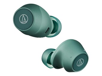 Bezicne bluetooth slusalice ATH-CKS30TW+GR AudioTehnica