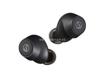 Bezicne bluetooth slusalice ATH-CKS30TW+TBK AudioTehnica