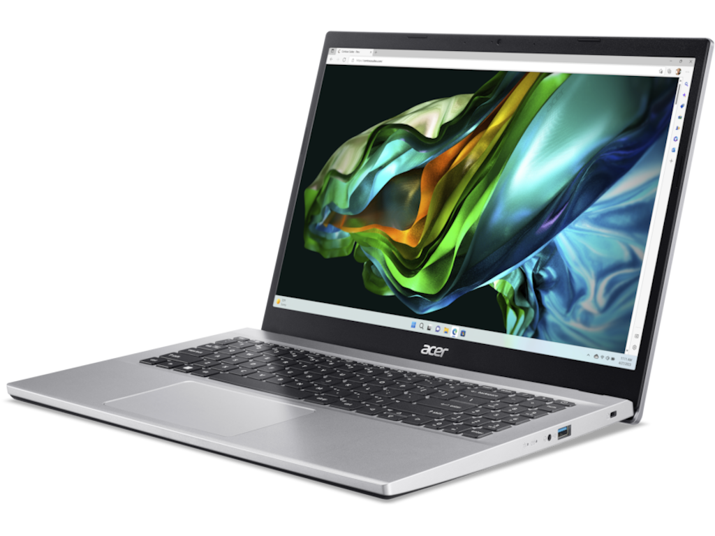 ACER Aspire A315-44P noOS/15.6 FHD IPS/Ryzen 7 5700U/16GB/512GB SSD/AMD Radeon/GLAN/srebrna NX.KSJEX.00C