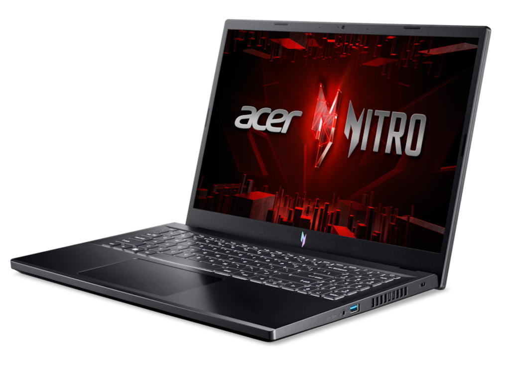 ACER Gaming Nitro ANV15-51 DOS/15.6FHD IPS/i5-13420H/8GB/512GB/RTX2050-4GB/FPR/backlit/crna NH.QNDEX.009