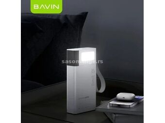 BAVIN Power bank 30000mAh 22.5W QC3.0/ bela