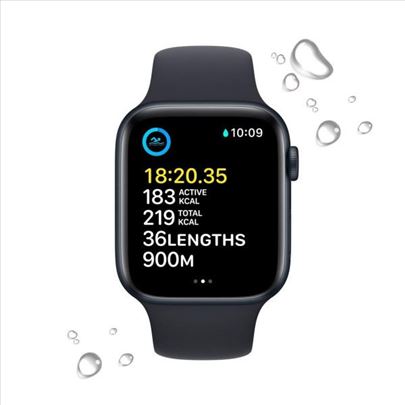 Apple Watch SE 2 SE2 GPS 40mm M/L Midnight Alumini