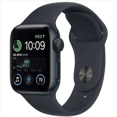 Apple Watch SE 2 SE2 GPS 40mm S/M Midnight Alumini