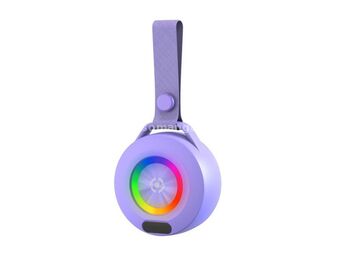 CELLY Bežični Bluetooth zvučnik Lightbeat/ ljubičasta