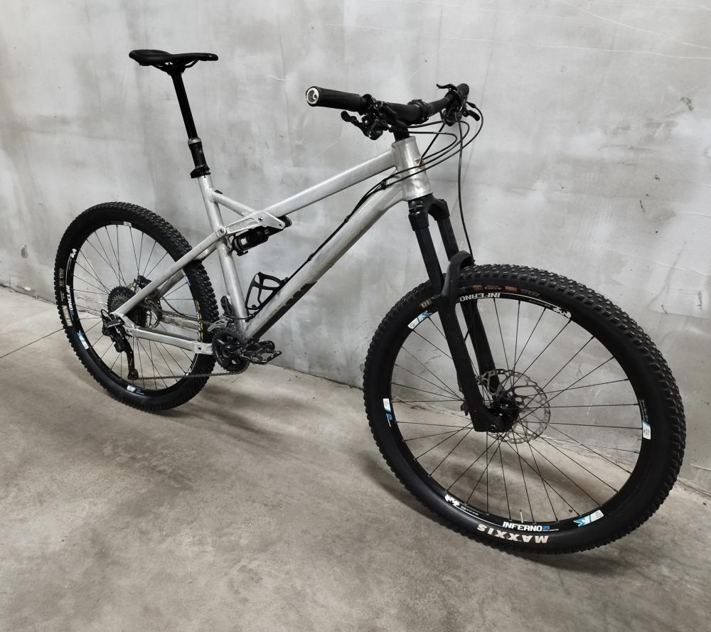 29er Enduro 160mm za visoke