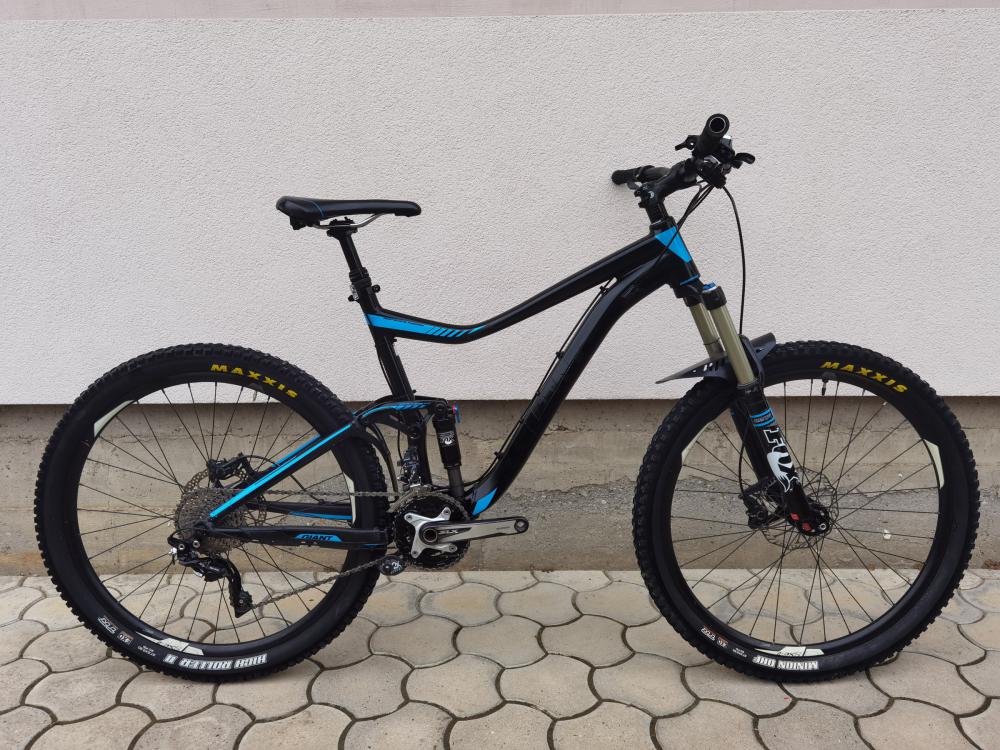 Giant Trance 2 27,5 2x10 XT Fox full suspension