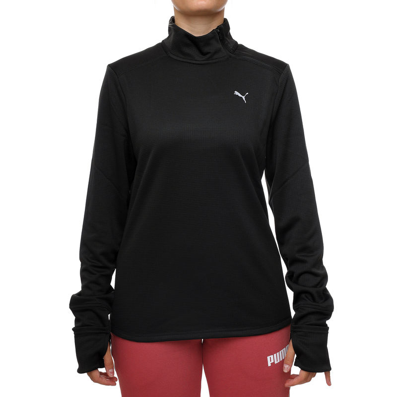 ŽENSKI DUKS PUMA RUN MICRO FLEECE 1/2 ZIP