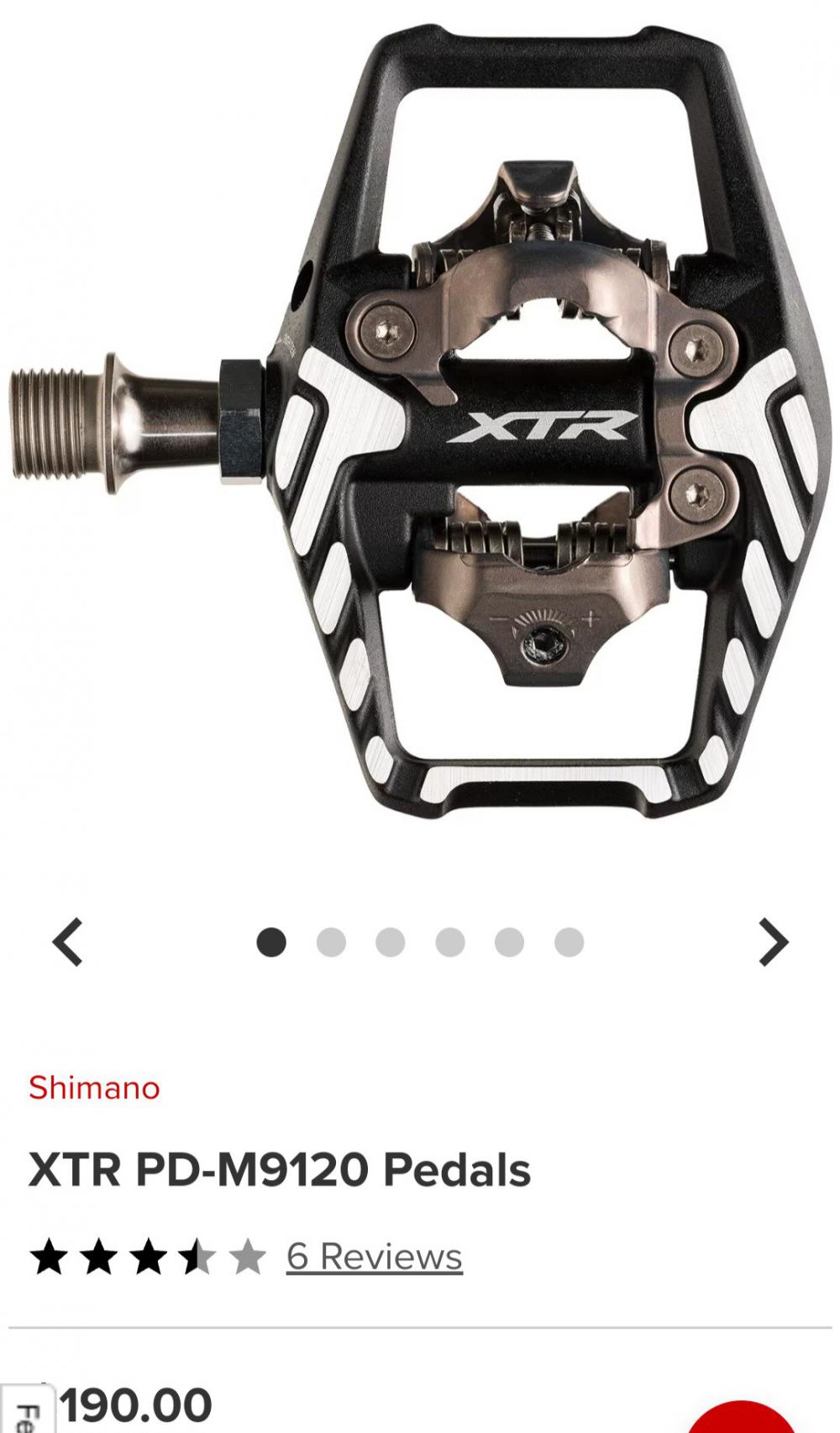 Shimano XTR PD-M9120