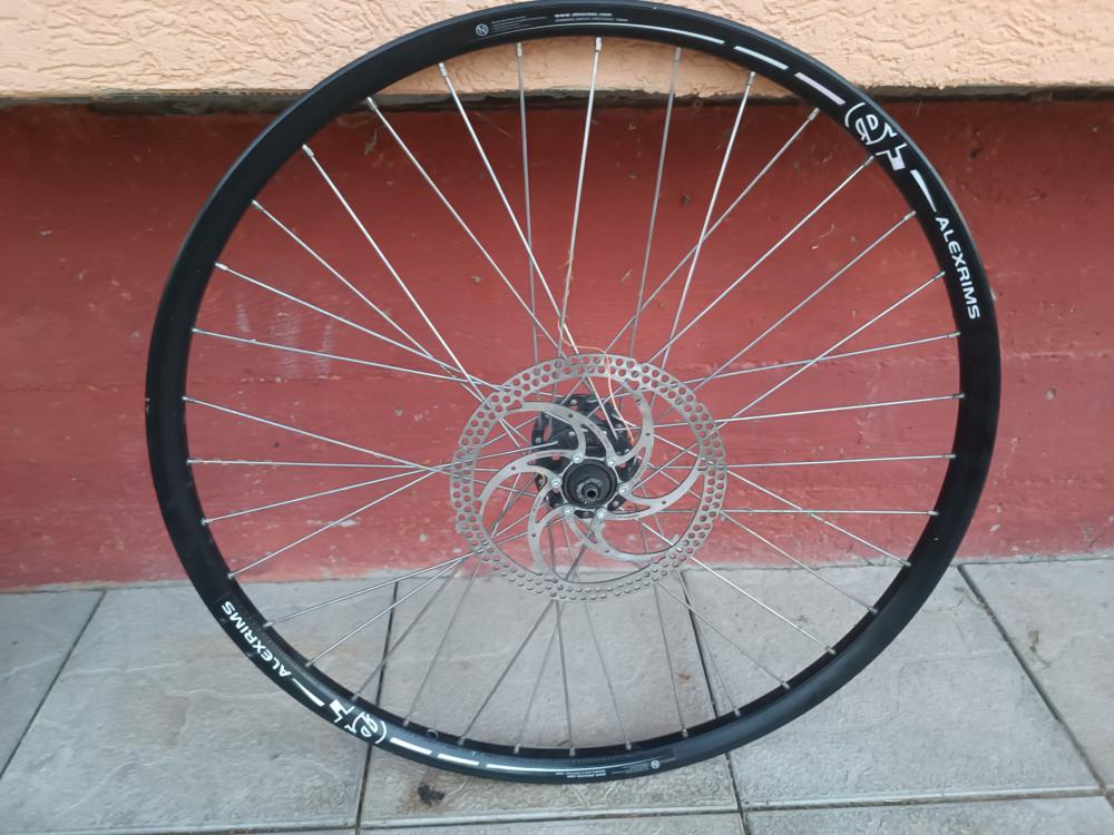 Shimano Deore XT M750 Alexrims 26''