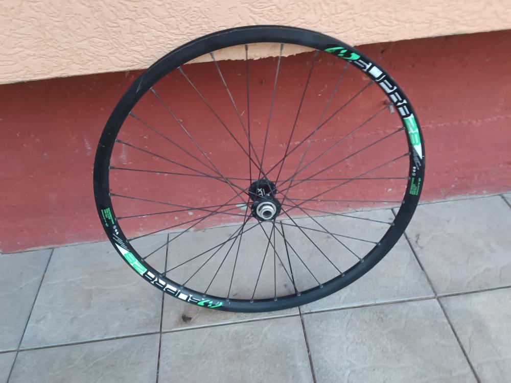 15X100 shimano XT 26'' prednji tocak