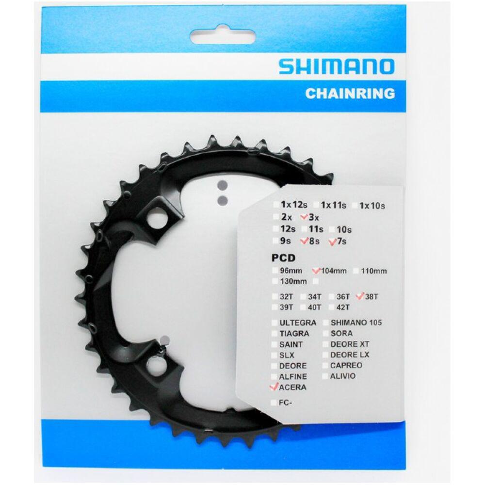 Lancanik shimano m361 38T