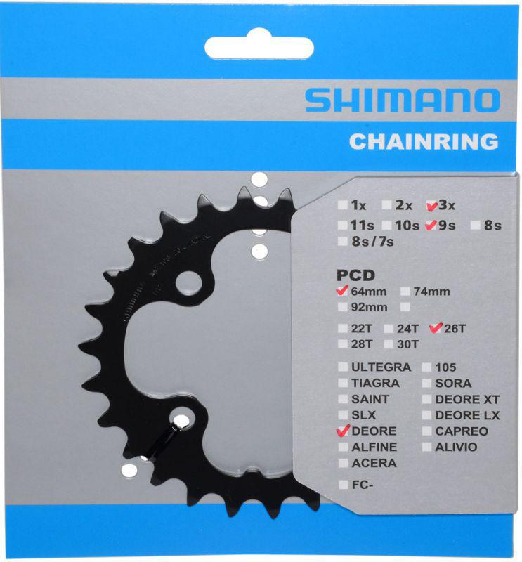 Lancanik Shimano FC-M590 26T