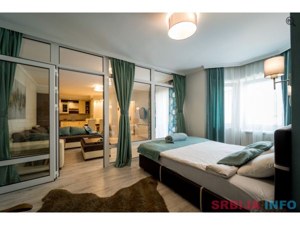 Jednosoban Apartman Queen Beograd Zvezdara