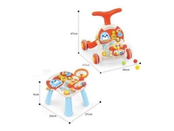 BBO Toys Guralica i edukativni sto za decu 2u1 - HE0829