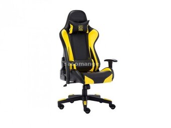 LC POWER LC-GC-600BY Gaming Chair Black/Yellow