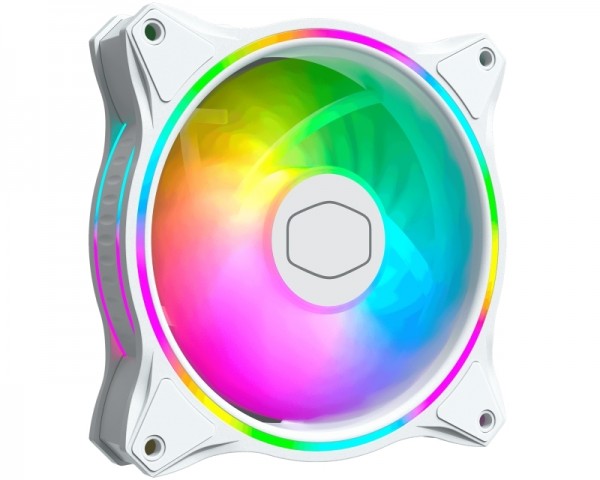 COOLER MASTER Master Fan HALO White edition MF120 120mm ventilator (MFL-B2DW-18NPA-R1)