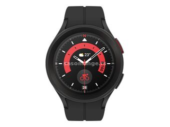 SAMSUNG Pametni sat Galaxy Watch 5 Pro/ titanijum/ crna