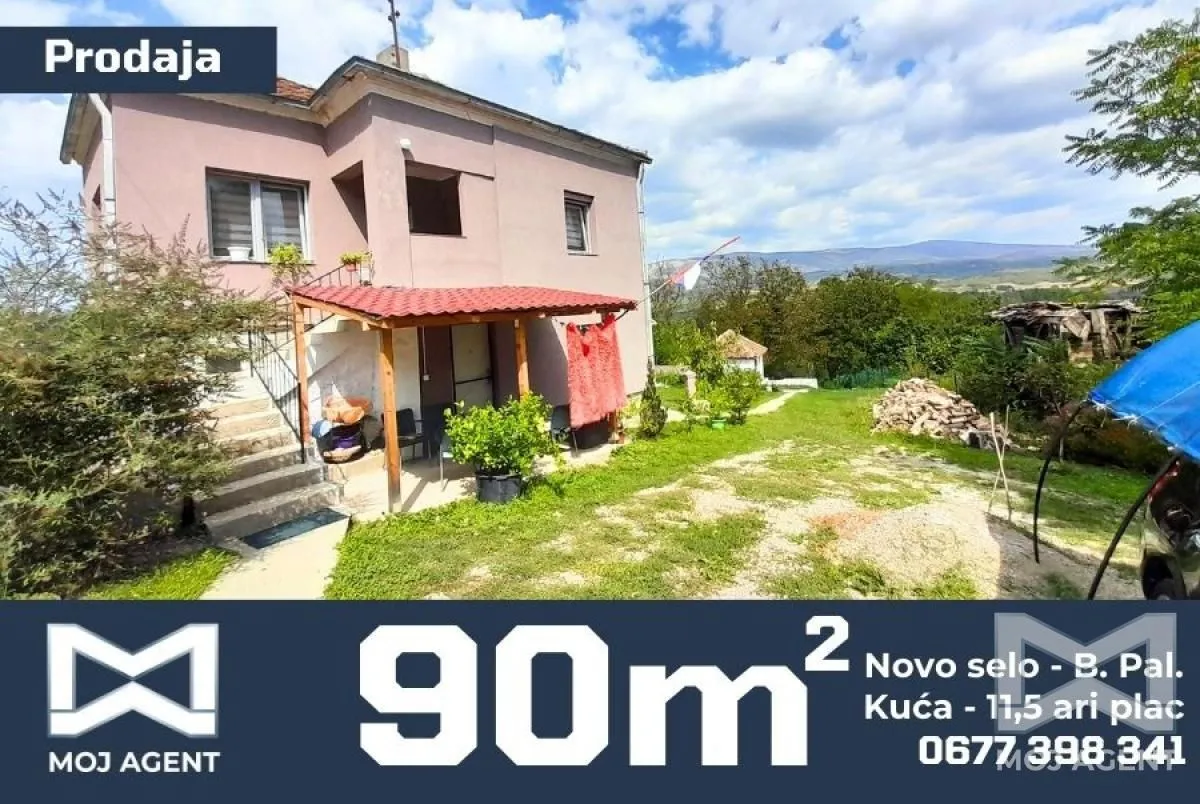 Prodaja, kuća, 90m2, Bela Palanka