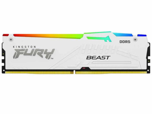 Memorija KINGSTON 64GB(2x32GB)DIMMDDR55200MHzCL36FURY Beast RGB EXPO' ( 'KF552C36BBEAK2-64' )