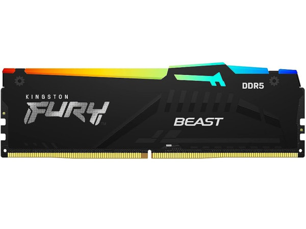 Memorija KINGSTON Fury Beast KF560C40BBAK2-64 64GB (2x32GB)DIMMDDR56000MHzcrna' ( 'KF560C40BBAK2-64' )