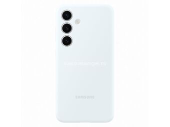 SAMSUNG Silikonska maska za S24/ bela