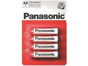 PANASONIC Baterije R6RZ/4BP-4xAA EU Zink carbon 4/1