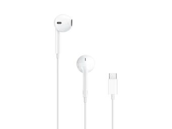 APPLE Slušalice za telefon EarPods USB-C/ bela