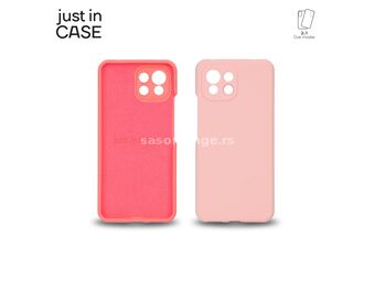 JUST IN CASE Maska 2u1 Extra case MIX PLUS za Mi11 Lite 5G/ roze