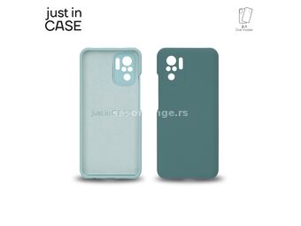 JUST IN CASE Maska 2u1 Extra case MIX PLUS za Redmi Note 10s/ zelena