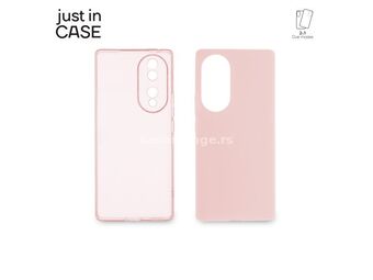 JUST IN CASE Maska 2u1 Extra case MIX za Honor 70/ roze