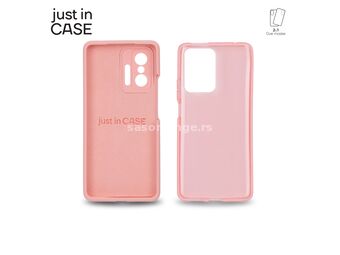 JUST IN CASE Maska 2u1 Extra case MIX za Mi 11T/11T pro 128GB/ roze