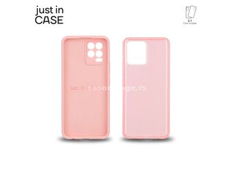 JUST IN CASE Maska 2u1 Extra case MIX za Realme 8/ roze