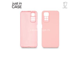 JUST IN CASE Maska 2u1 Extra case MIX za Redmi Note 11/ roze