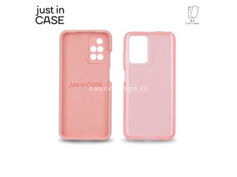 JUST IN CASE Maska 2u1 Extra case MIX za Redmi10/Redmi Note 11/ roze