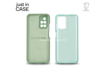 JUST IN CASE Maska 2u1 Extra case MIX za Redmi 10/ zelena