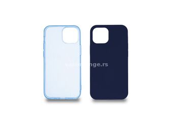 JUST IN CASE Maska 2u1 Extra case MIX paket PLAVI za iPhone 13 Mini