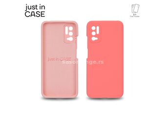 JUST IN CASE Maska 2u1 Extra case MIX PLUS za Redmi Note 10 5G/ roze