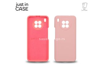 JUST IN CASE Maska 2u1 Extra case MIX PLUS za Honor 50 Lite/ roze