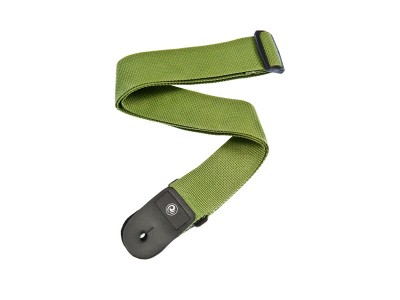 D'Addario POLYPRO GUITAR STRAP Green PWS107