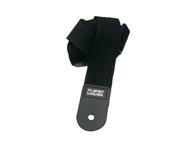 D'Addario Polypro Guitar Strap Black PWS100