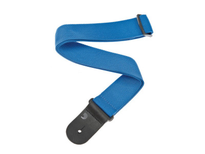 D'Addario Polypro Guitar Strap Blue PWS102