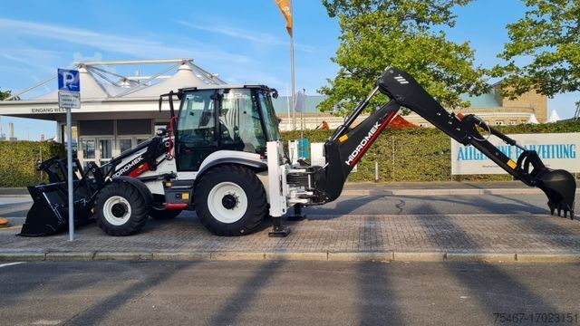 Backhoe utovarivač
HIDROMEK HMK 102B Strasenzulasung MotorPerkins