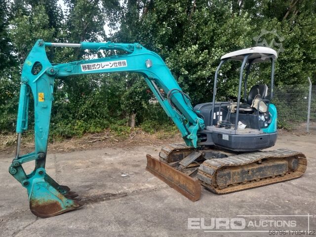 Bager za puzanje
Kobelco SK45SR-2