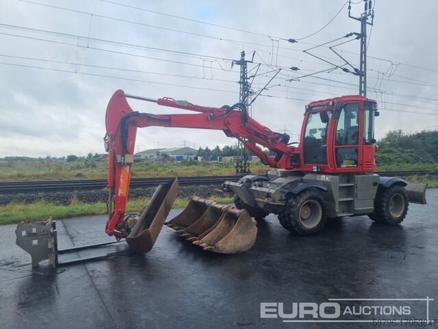 Bager na točkovima
JCB HD110WTT4F