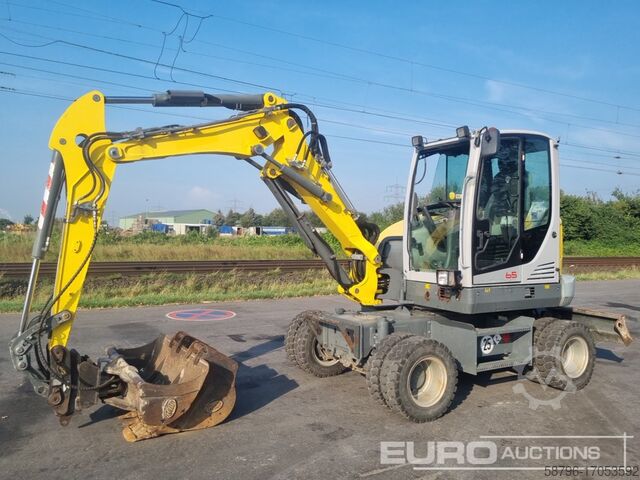 Bager na točkovima
Wacker Neuson EW65