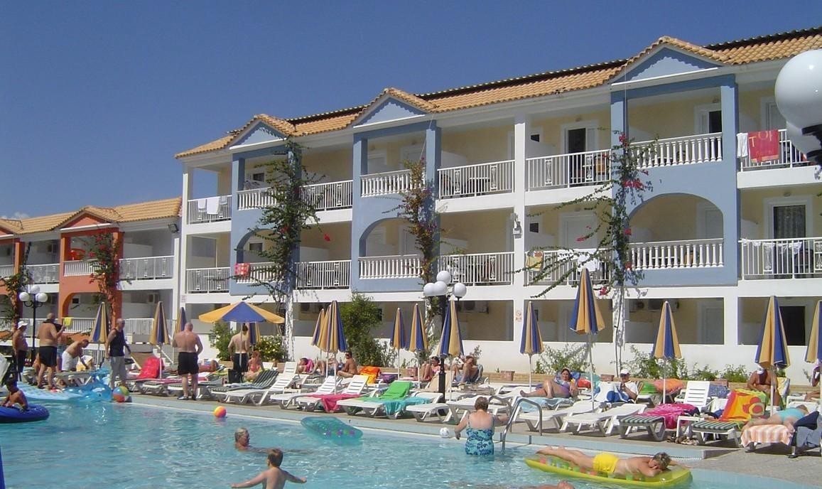 HOTEL TSILIVI ADMIRAL 3* - Cilivi / Zakintos